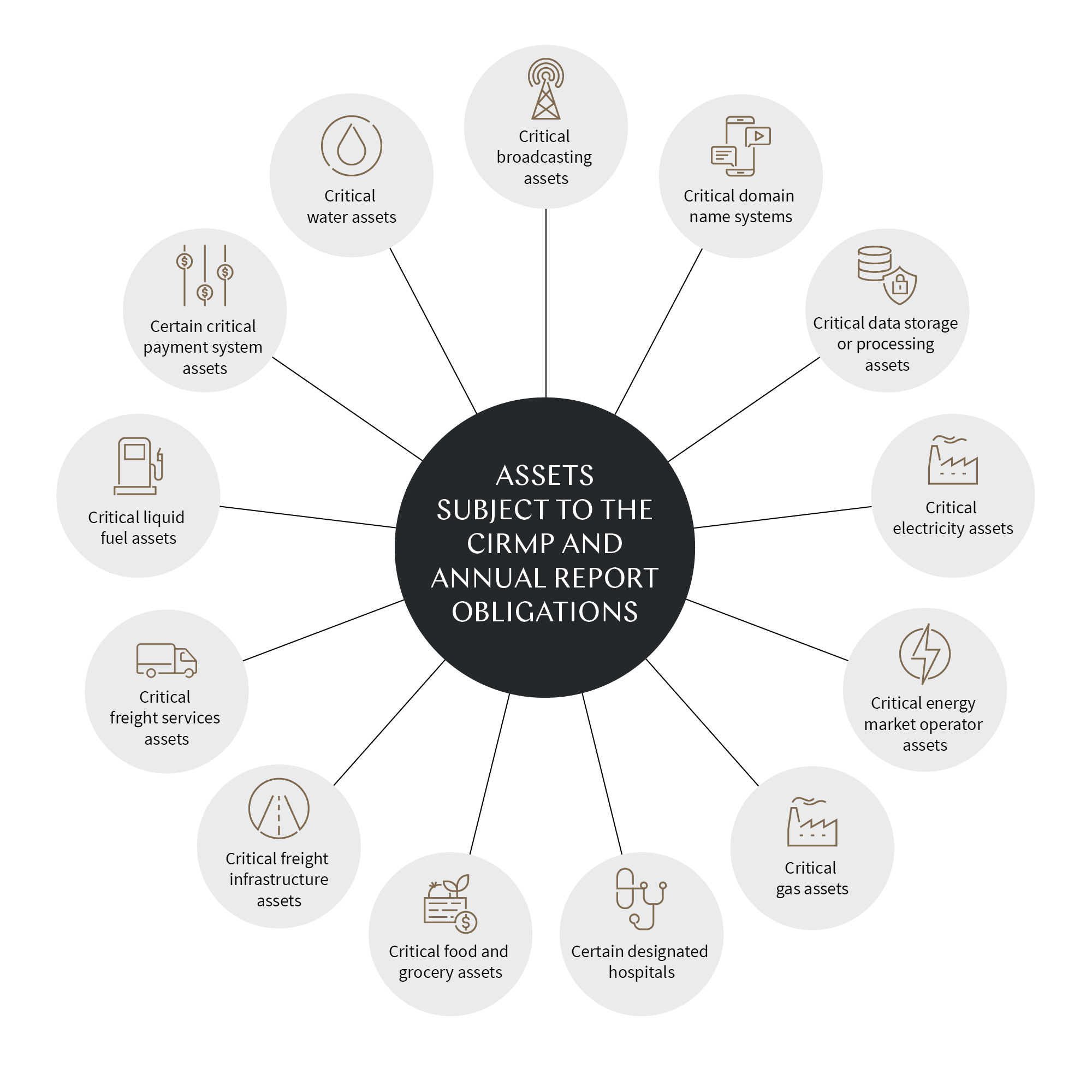 First CIRMP annual reports under the SOCI Act - due soon - KWM